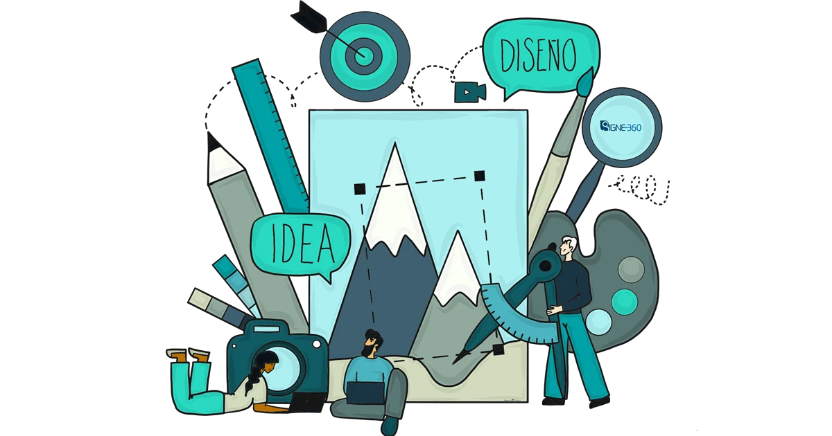 Elementos gráficos para el contenido en redes sociales