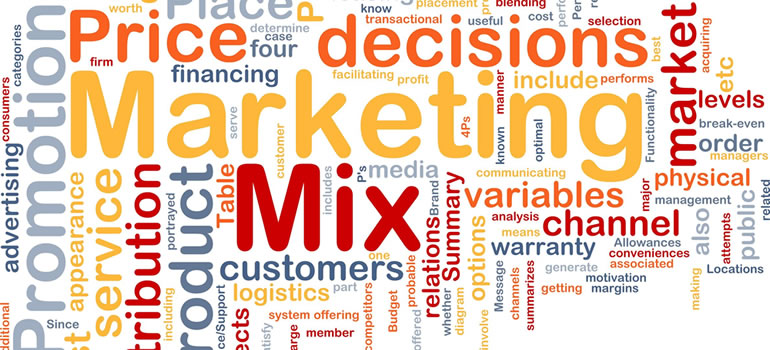 Mix de marketing: las 4 Ps y las 4 Cs