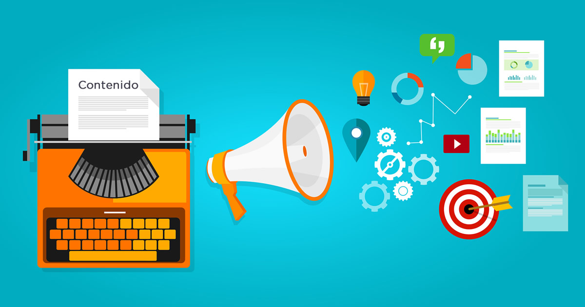 Los diferentes tipos de contenido digital para dirigirte a tu cliente