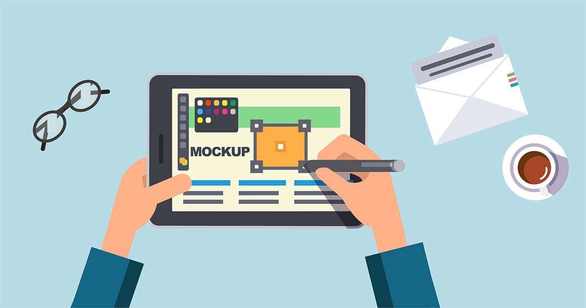 ¿Cómo hacer un mockup para mostrar mejor tus diseños?