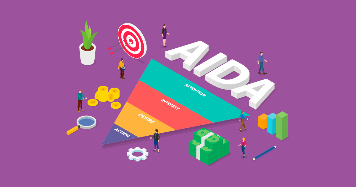 Aumenta tus ventas con el modelo AIDA en tu página web